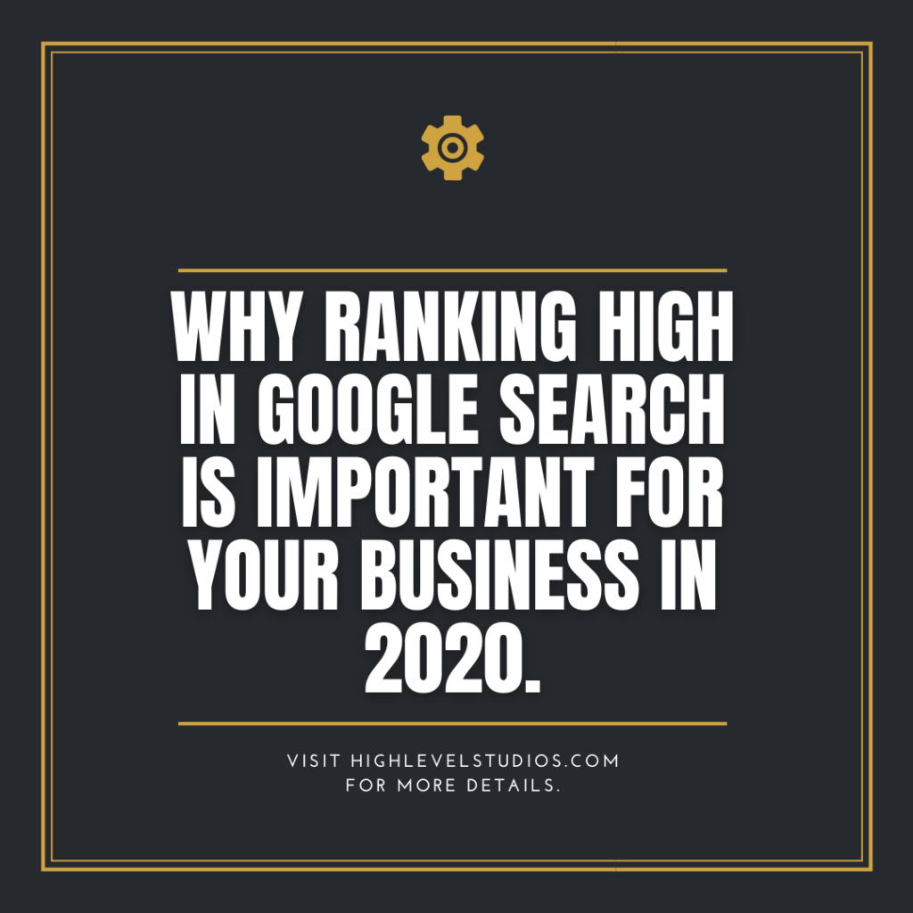 Why ranking high in Google search is important for your business in ...